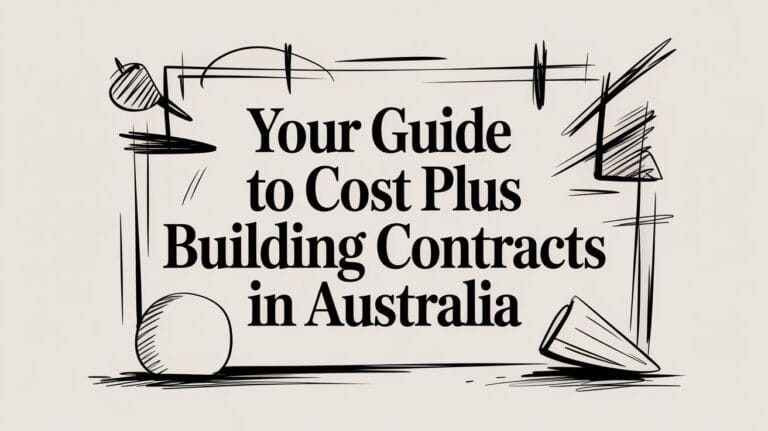 Your Guide to Cost Plus Building Contracts in Australia