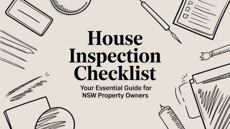 House Inspection Checklist: NSW Property Guide